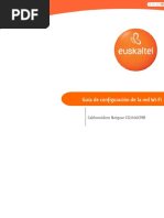 Infografia Kaon CG3000 | PDF | Wifi | Módem