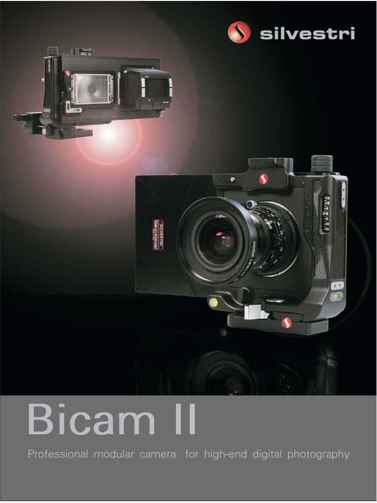 Silvestri Bi Cam Brochure Linhof Studio | PDF | Camera | Shutter ...