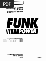 FUNK Transmission PDF | PDF | Transmission (Mechanics) | Screw