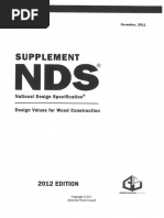 Significant Changes ANSI - AWC NDS-2024 | PDF