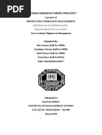 Sugar Industry Process Flow Diagram | PDF | Cogeneration | Sugarcane