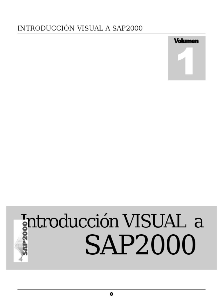 Manual SAP2000 1 | PDF | Programa de computadora | Programación