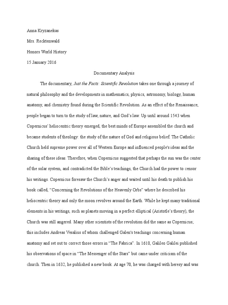 Scientific Revolution | PDF | Scientific Revolution | Nicolaus Copernicus