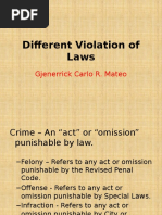 Ra 8353 | PDF | Rape | Crime & Violence