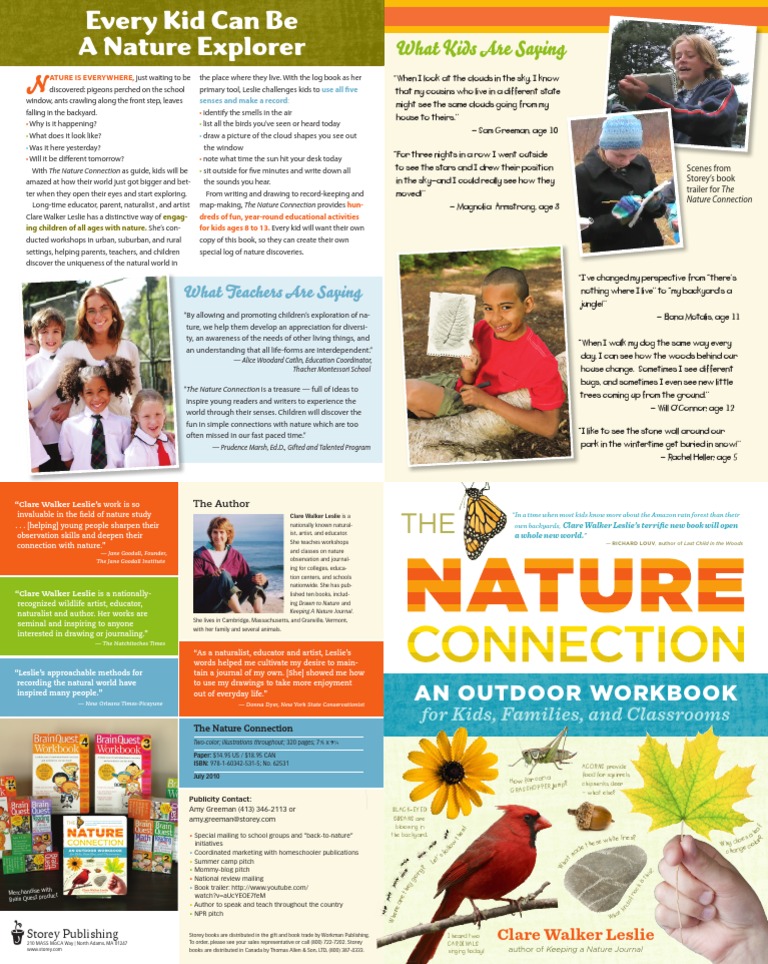 The Nature Connection - Brochure | PDF | Nature