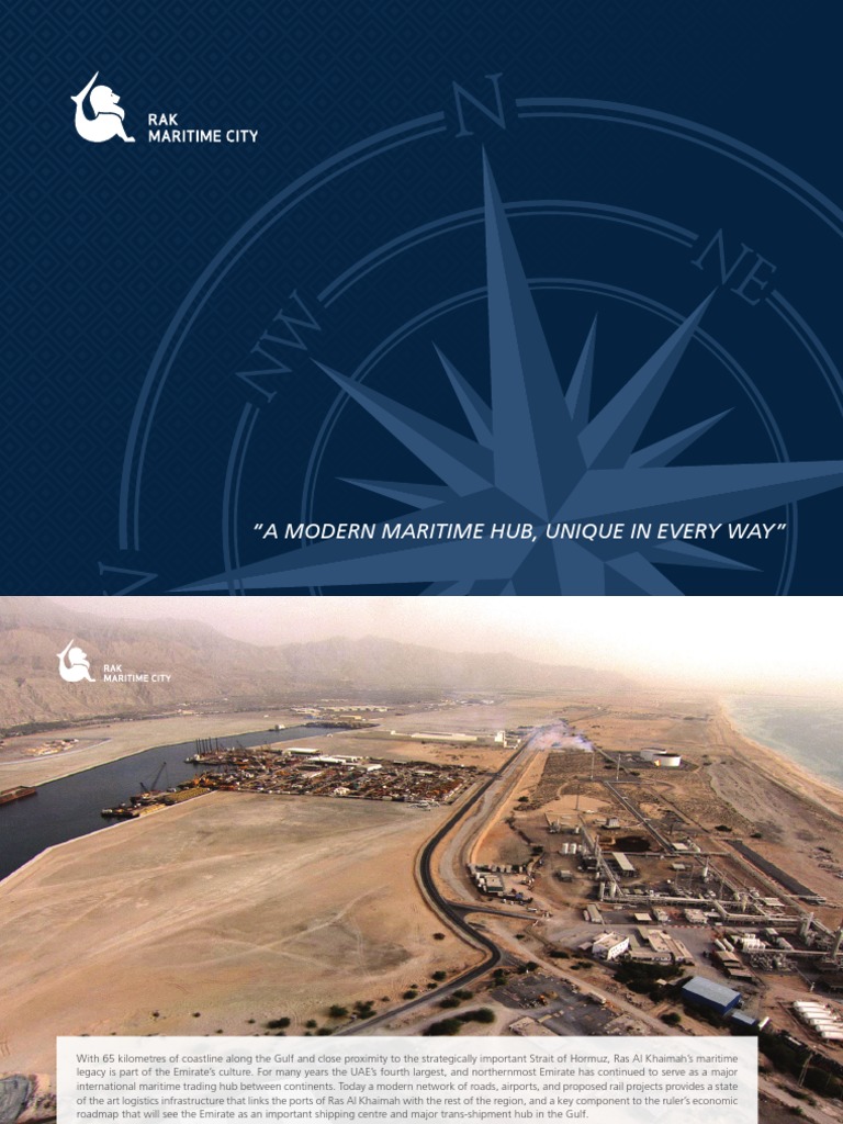 Ras Al Khaimah's Newest Maritime Hub: RAK Maritime City Establishes the ...