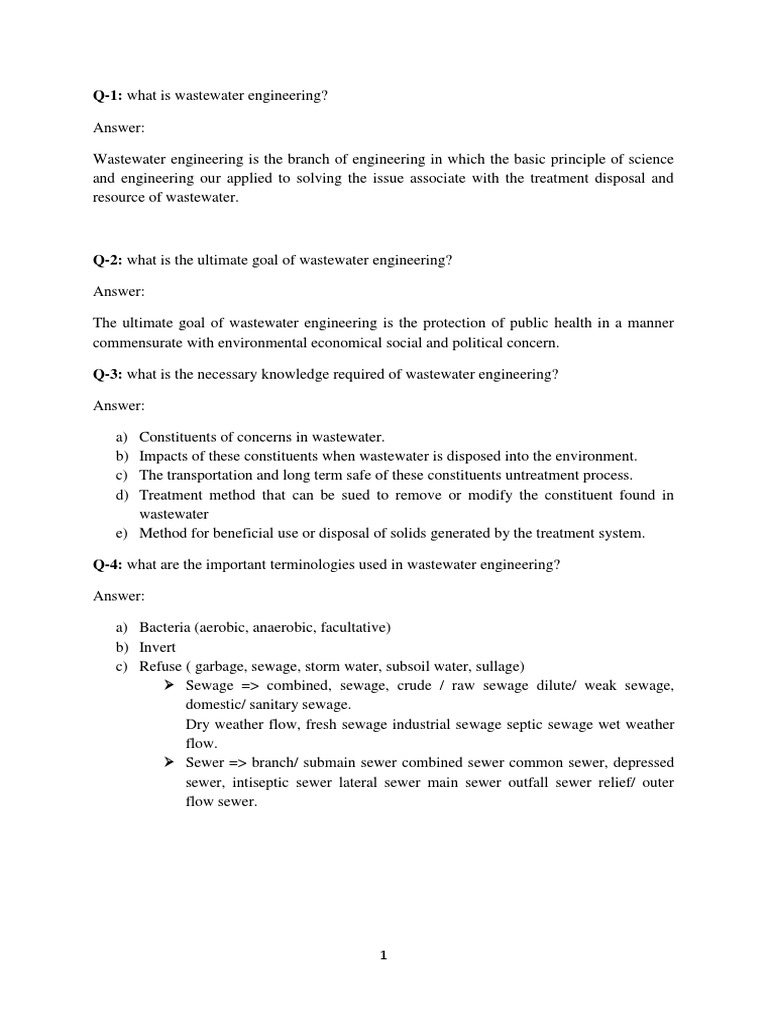 Assignment 1 PDF | PDF | Sanitation | Compost