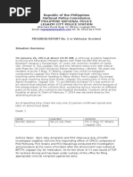 Spot Report Template | PDF | Law Enforcement | Crime & Violence