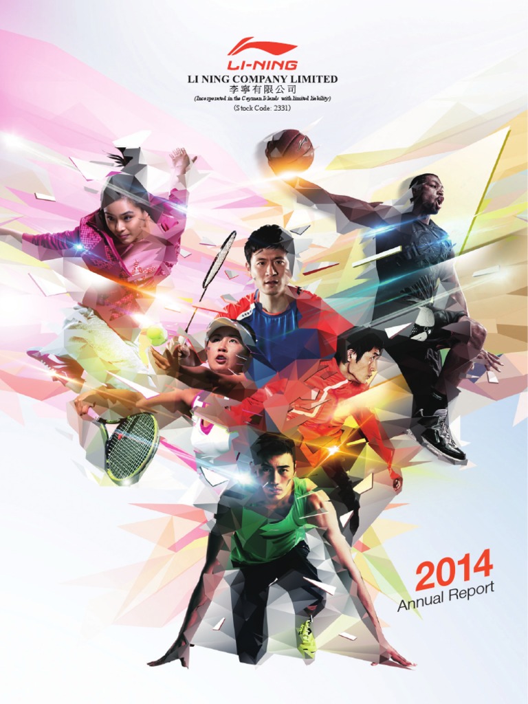 Li Ning Company Limited Annual Report 2015 | PDF | Revenue | Equity ...