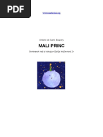 Mali Princ-Lektira | PDF