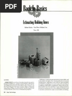 Westerman Table 1 | PDF | Engineering Tolerance | Alloy