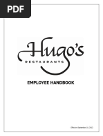 The Restaurant Manager's Handbook - Brown | PDF | Menu | Beef