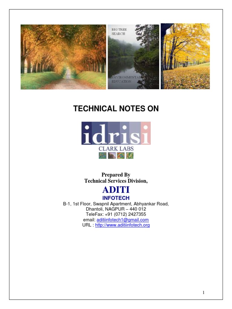 IDRISI Software Manual | PDF | Geographic Information System | File Format