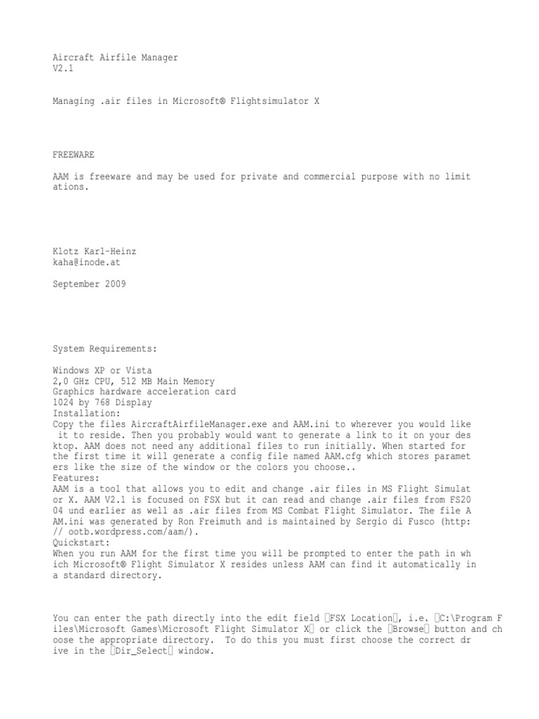 AAM English | PDF | Directory (Computing) | Computer File