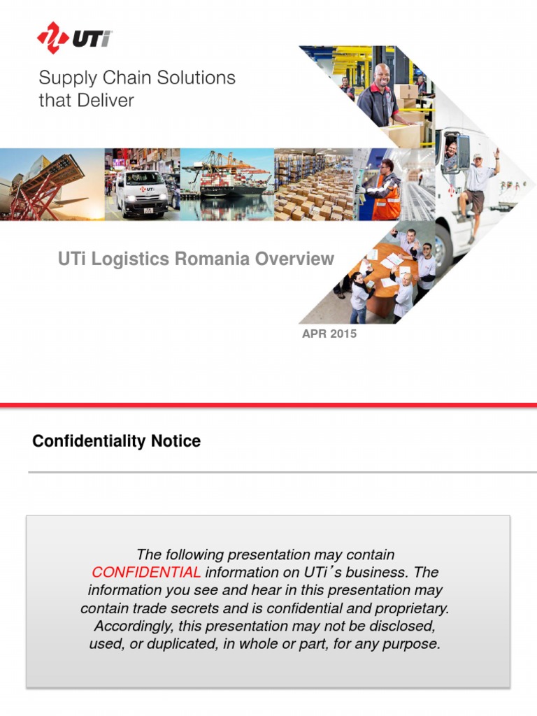 Uti Logistics Romania Overview | Download Free PDF | Cargo ...