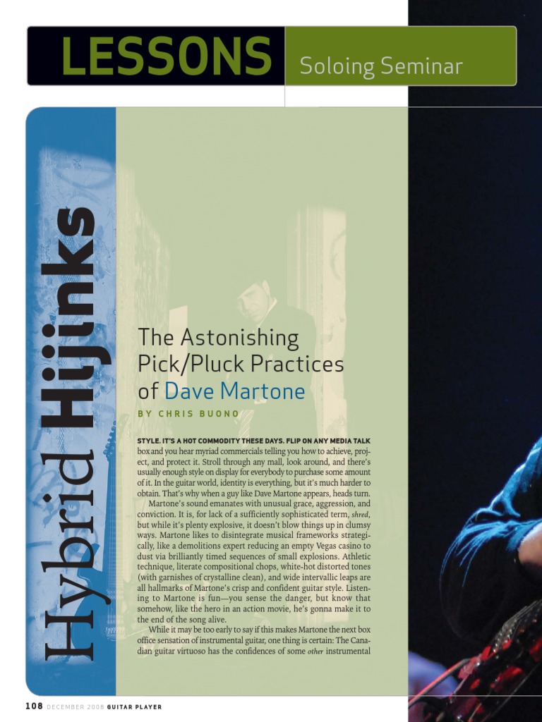 Lessons: Dave Martone | PDF | Celtic Musical Instruments | Necked Lutes