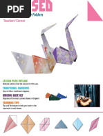 Paper Folding Techniques | PDF | Triangle | Circle