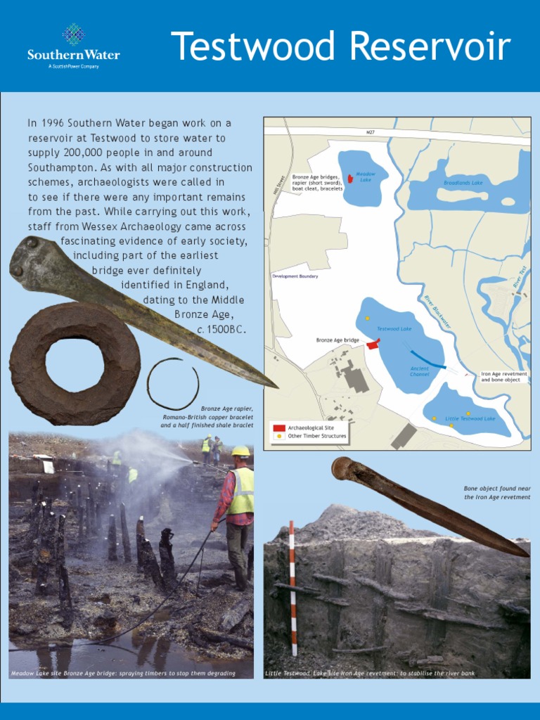 Testwood Lakes | PDF | Bronze Age | Archaeology