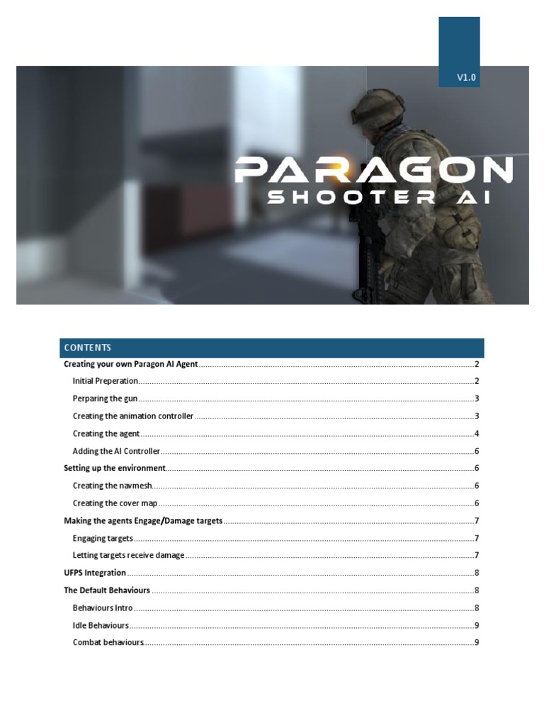 Paragon AI Documentation PDF | PDF | Object (Computer Science ...
