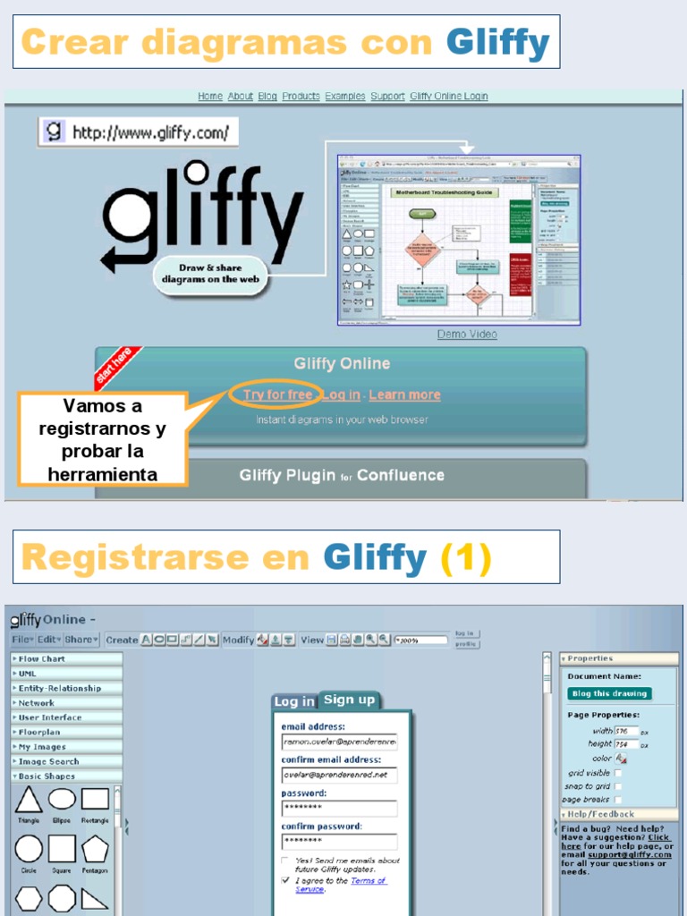 Gliffy | PDF | Juegos y actividades | Arte