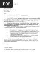 Chexsystems Form 1,2,3 & 4 | PDF | Credit History | Federal Trade ...