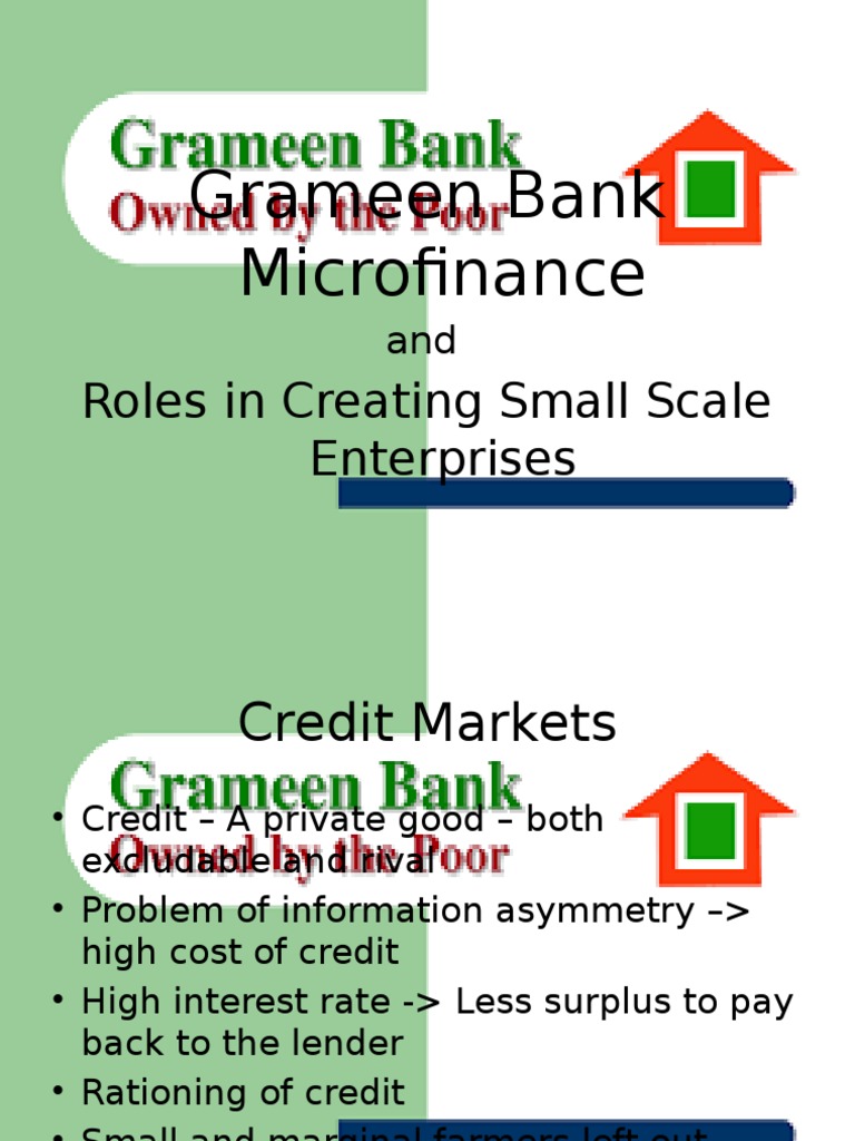 Grameen Bank | Grameen Bank | Microfinance