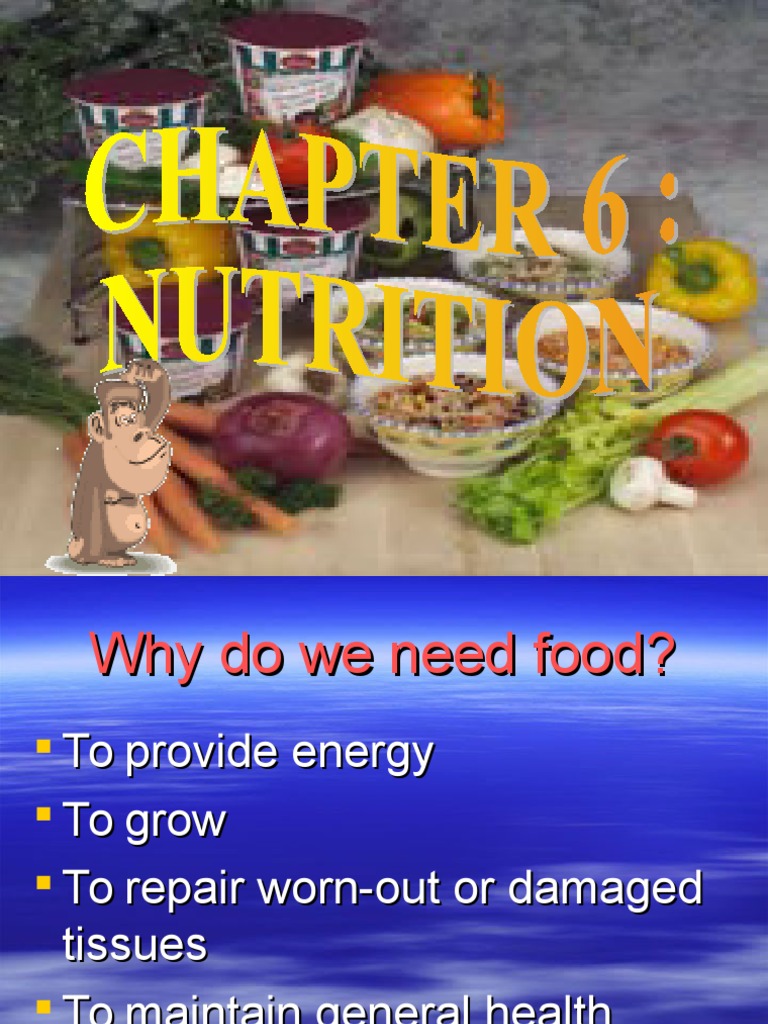 Form 4 Biology Nutrition Types | Nutrients | Nutrition