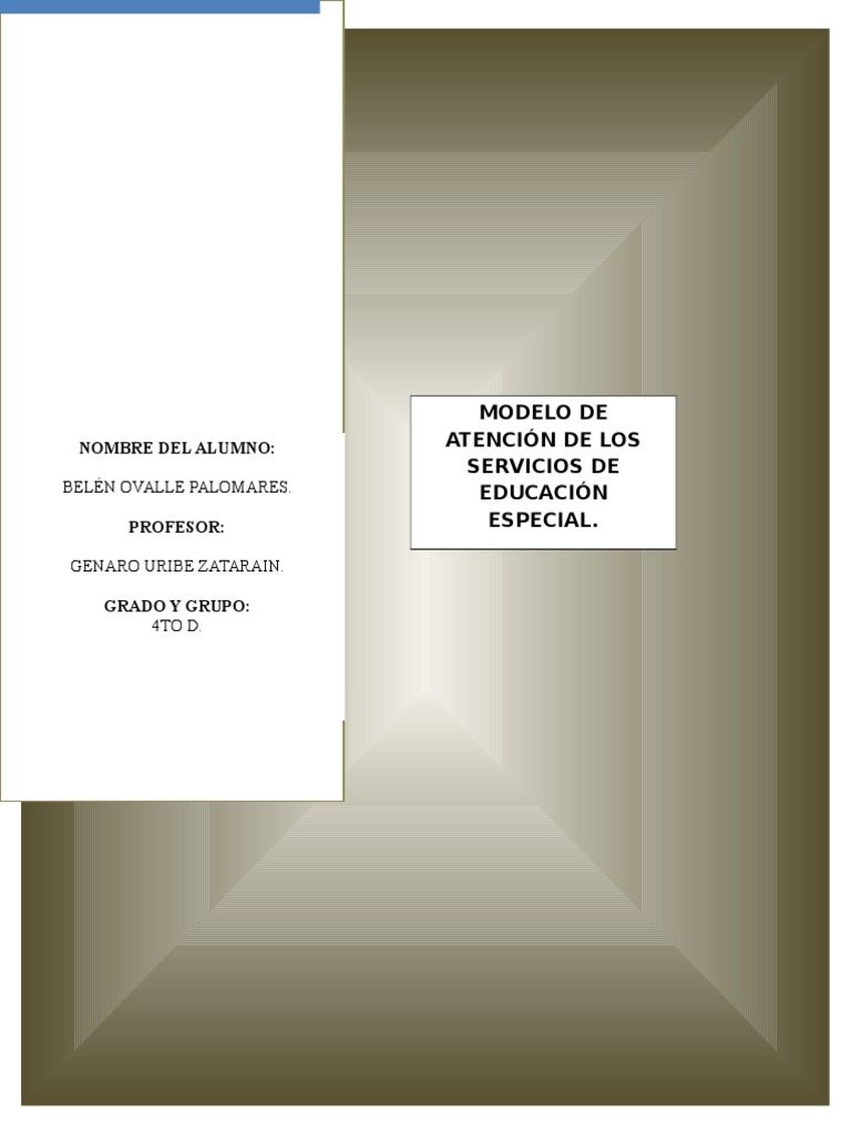 Masee | Descargar gratis PDF | Invalidez | Educación especial