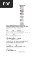 Letra Cariñito | PDF