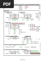 Fixed Base Plate Design-ECPLUS Design-Example | PDF | Screw | Continuum ...