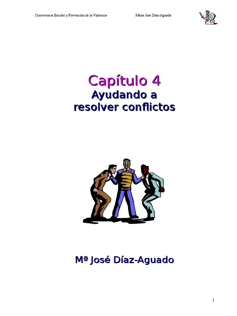 Resolver Conflictos | PDF | Mediación | Conflicto (proceso)