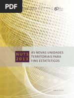 Configuracao Nuts 2024 | PDF | Portugal | Açores