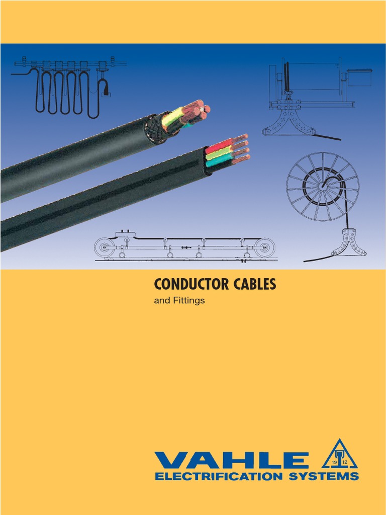Cat 8L E Conductor Cables and Fittings PDF | PDF | Cable | Alternating ...