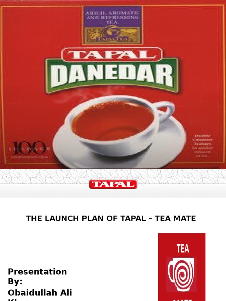 Tapal Tea Presentation | Tea | Brand