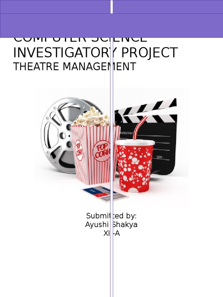 Theater Management | PDF | Software Engineering | Computer Programming