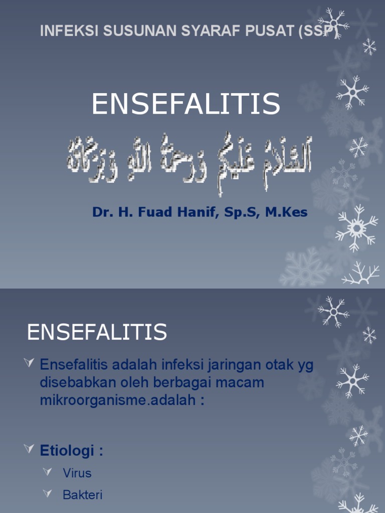 Ensefalitis | PDF