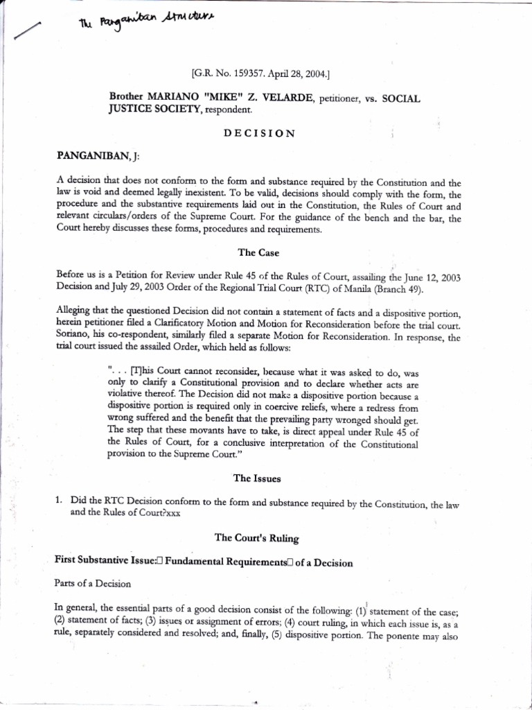 How To Make A Case Digest | PDF | Question Of Law | Appeal