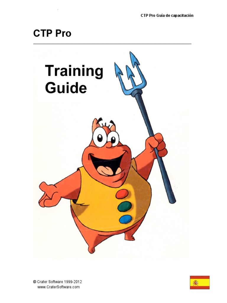 Manual Del CTP en Español | PDF | Archivo de computadora | Ventana ...