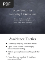 Basic Conducting PDF | PDF | Conducting | Sound