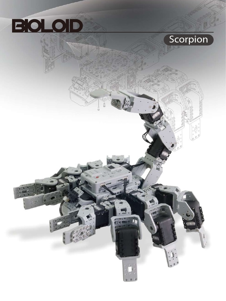Bioloid Premium Assembly Check Guide | PDF | Manufactured Goods