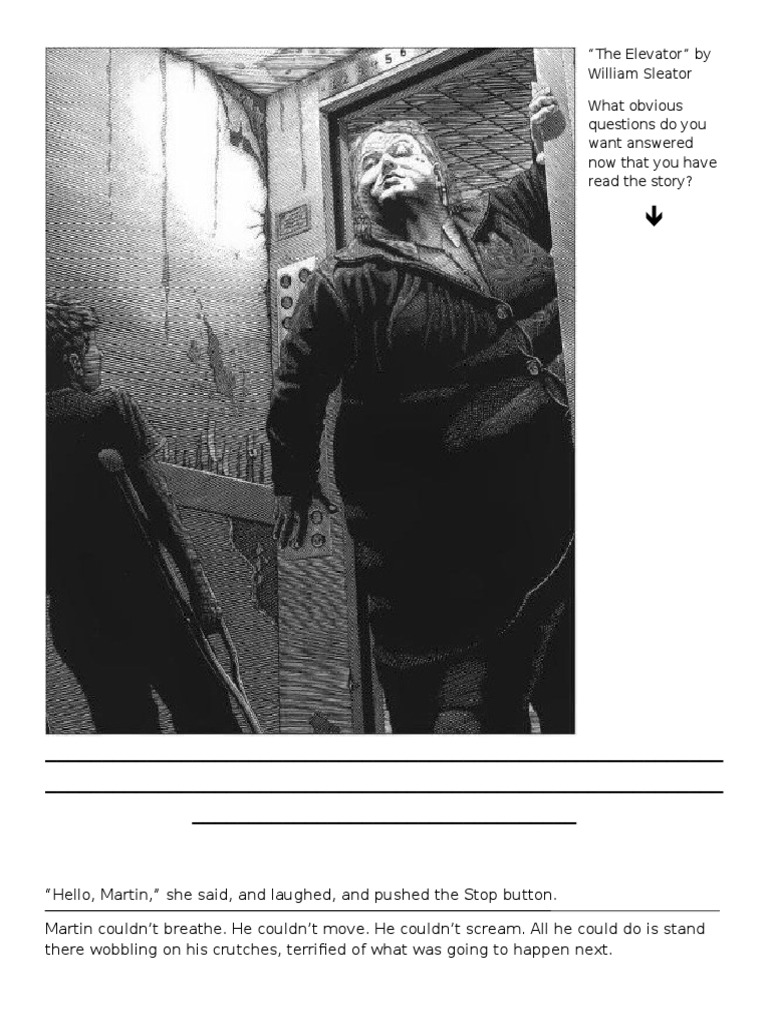 The Elevator Continue The Story | PDF | Social Science | Self-Improvement