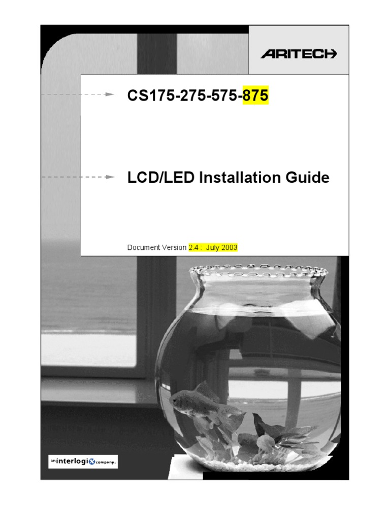 ARITECH CSx75 Installation Guide | Download Free PDF | Mains ...