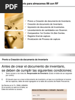 GUIA - Manual MR11 Actualización Cuentas EM - RM SAP | PDF ...