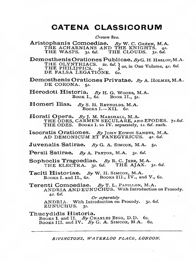 Sophocles The Electra | PDF | Oresteia | Agamemnon