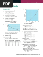 IAL/GCE Physics Unit 1 Revision Card | PDF | Deformation (Engineering ...