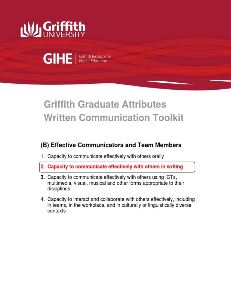Written Communication Toolkit | PDF | Creativity | Essays