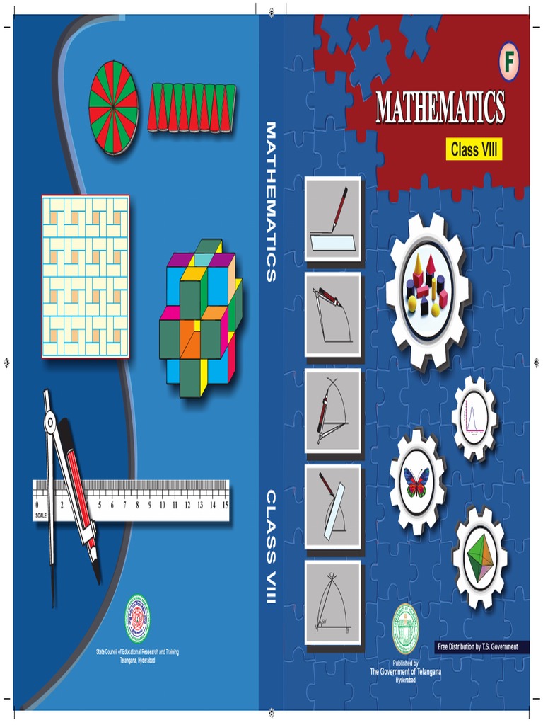 Telangana 8th Class Mathematics Text Book | PDF | Integer | Multiplication