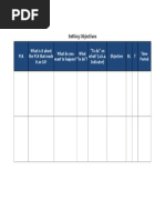 Project Work Plan and Budget Matrix | PDF