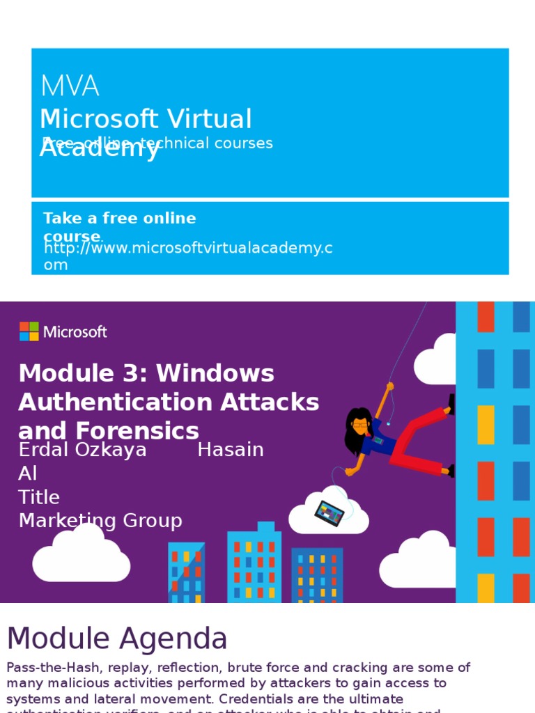 Microsoft Virtual Academy: Free, Online, Technical Courses | PDF ...