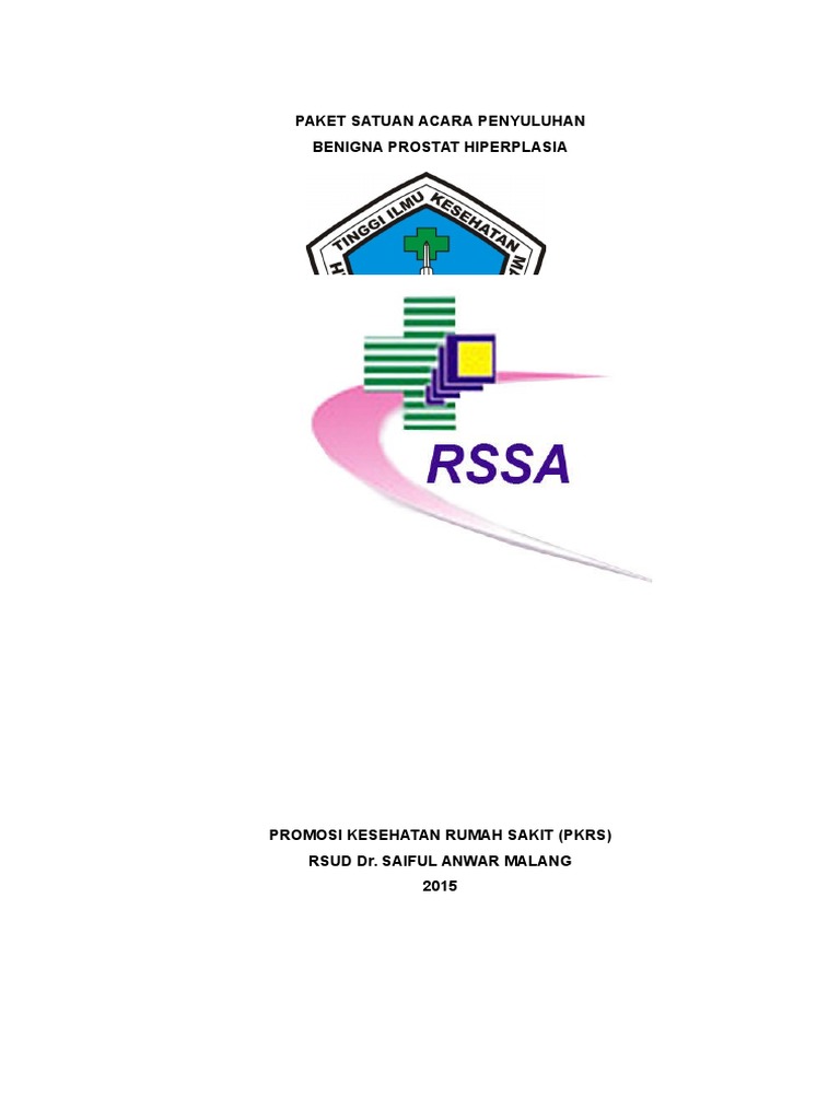 Sap BPH 21 | PDF | Pengembangan Diri | Kesehatan Holistik